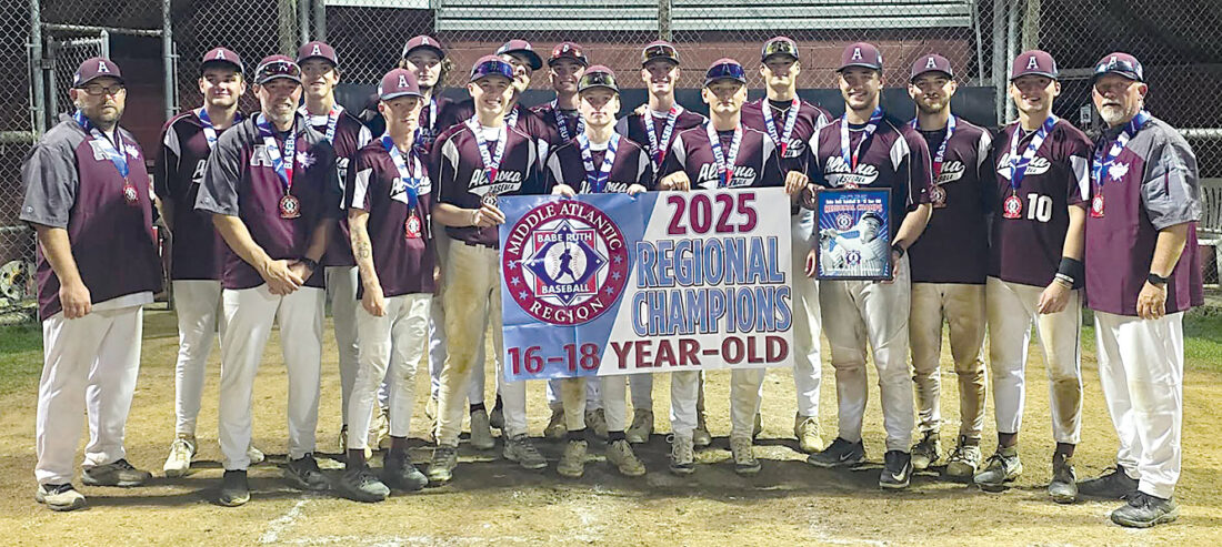 Altoona team hoping to draw on experience in Babe Ruth 16-18 World ...